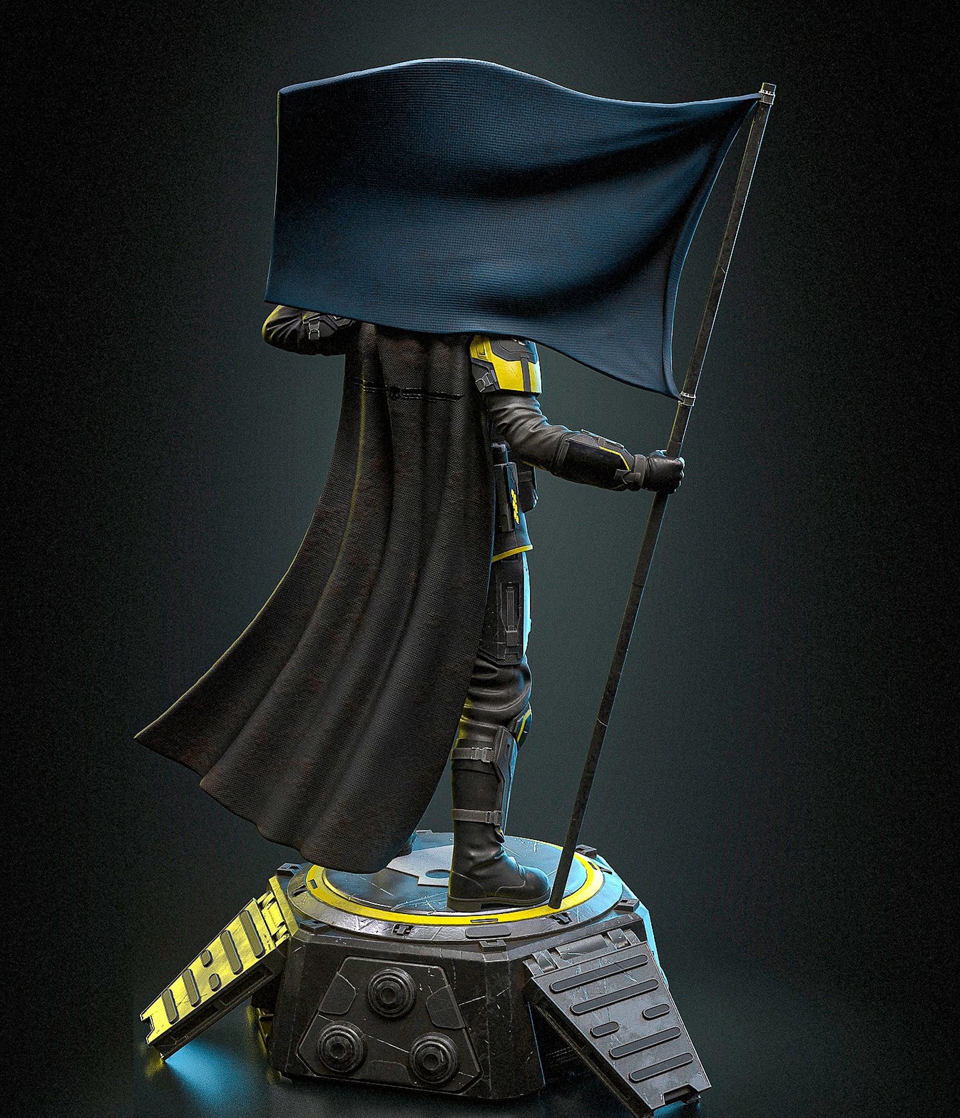 Helldiver STL File 3D Printing Digital STL Design Game Character 0164 ...