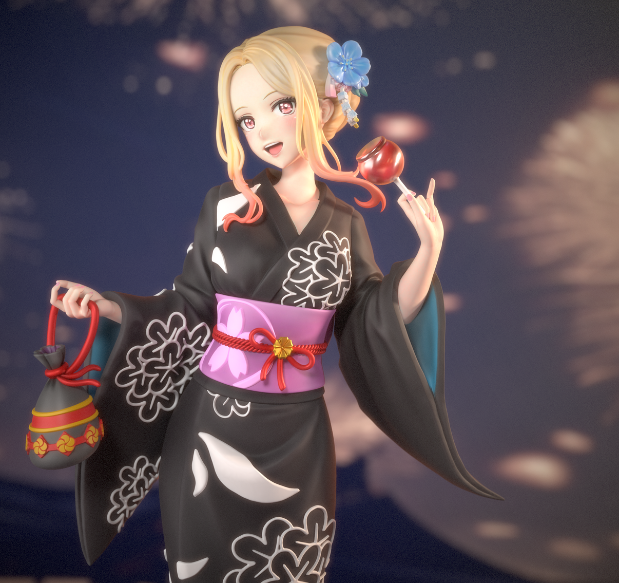 My Dress-Up Darling Character STL File 3D Printing Digital STL File Ma ...