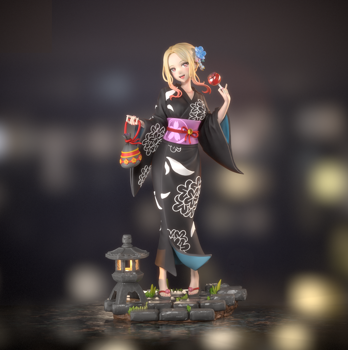 My Dress-Up Darling Character STL File 3D Printing Digital STL File Ma ...