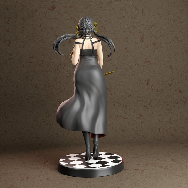 Spy x Family Character STL File 3D Printing Digital STL File Yor Forge ...