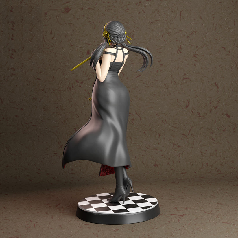 Spy x Family Character STL File 3D Printing Digital STL File Yor Forge ...